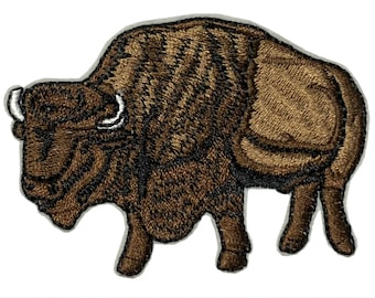 Bison Patch | Etsy