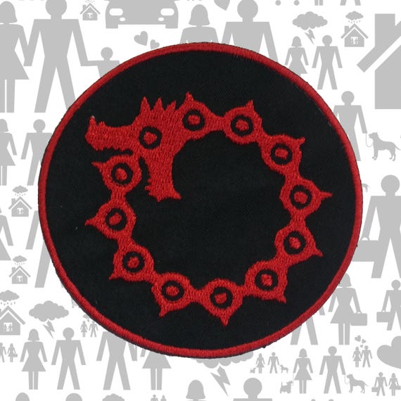Wrath Sin Costume