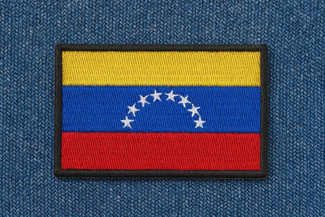 Venezuela Flag Patch/iron-on Patches/sew-on Applique for Shoulder ...