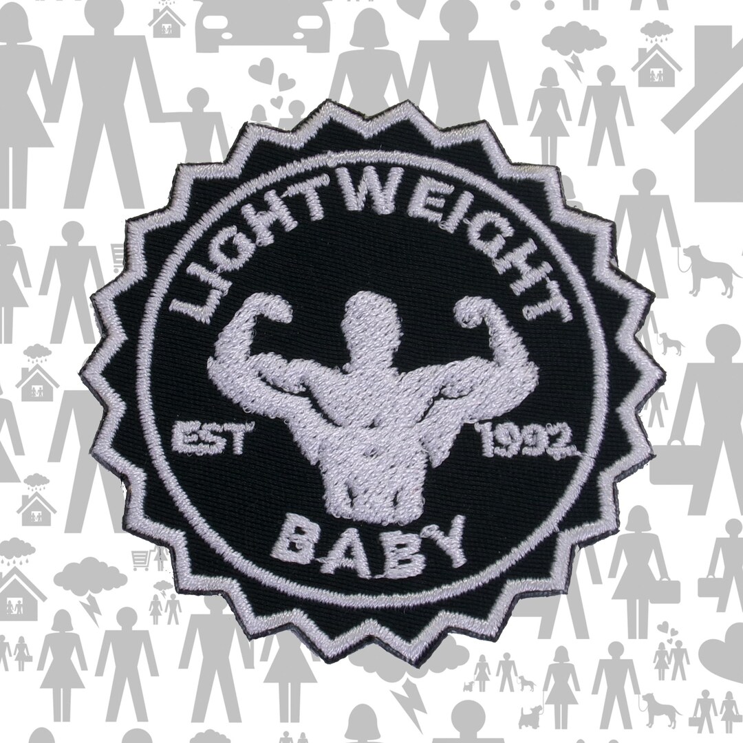 Power Lifting, Strongman, Crossfit Patch Embroidered DIY Iron-on/sew-on ...