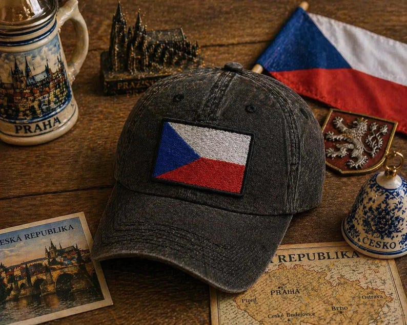 Czech Republic Flag Patch/iron-on Patch/military Bikers/veteran Gift ...