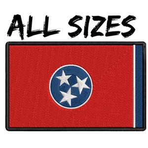 Tennessee Flag - Etsy
