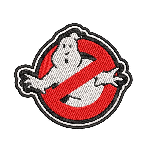 Ghostbusters Name Tag Patch Embroidered Iron-on Applique Badge - Etsy