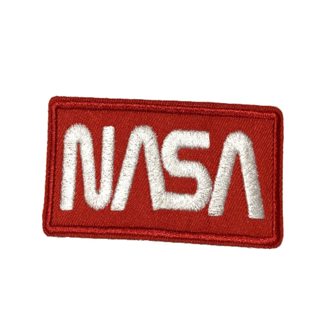 Space Logo Stars Embroidered Patch Iron-on Applique Cosplay - Etsy
