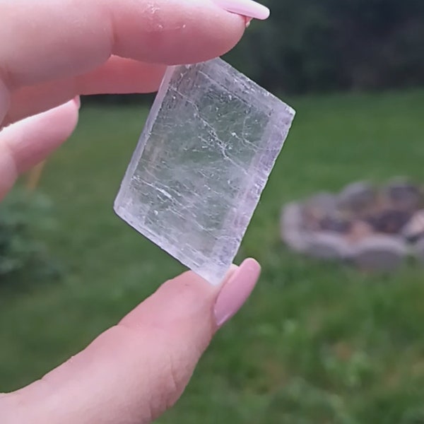 Optical Calcite - Etsy