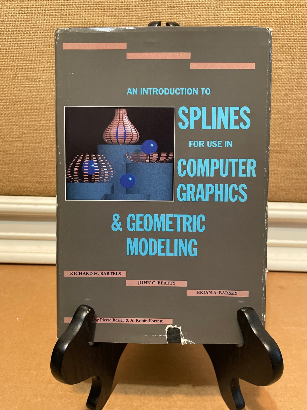 Splines for Use in Computer Graphics & Geometric Modeling - Etsy