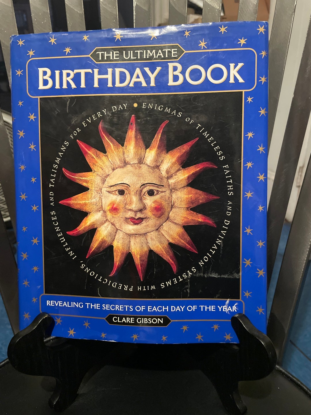 The Ultimate Birthday Book - Etsy