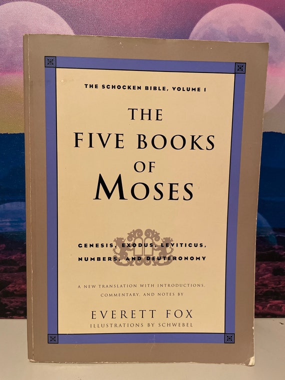The Five Books of Moses | Etsy