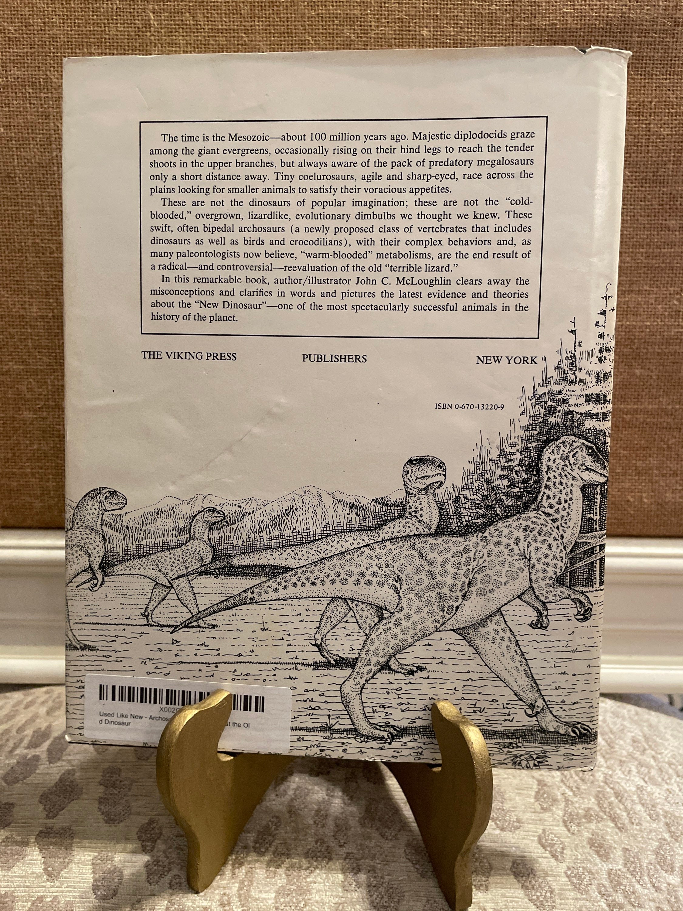 Archosaurs A New Look at the Old Dinosaur - Etsy