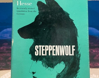 Steppenwolf Book - Etsy