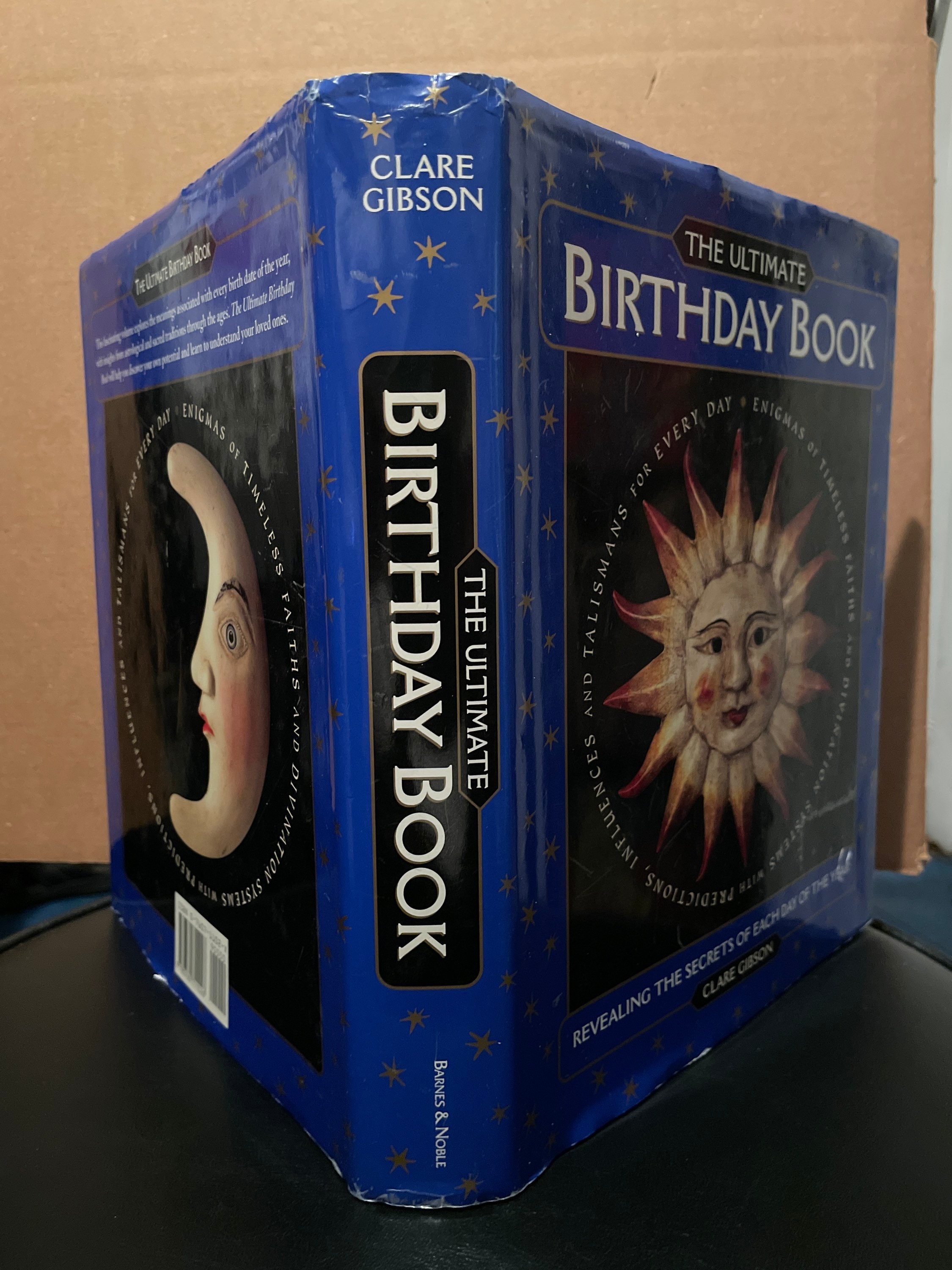 The Ultimate Birthday Book - Etsy