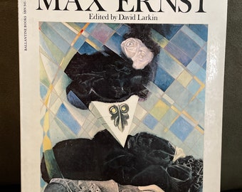 Original Vintage Print 1973 by Max Ernst. Napoleon in the - Etsy