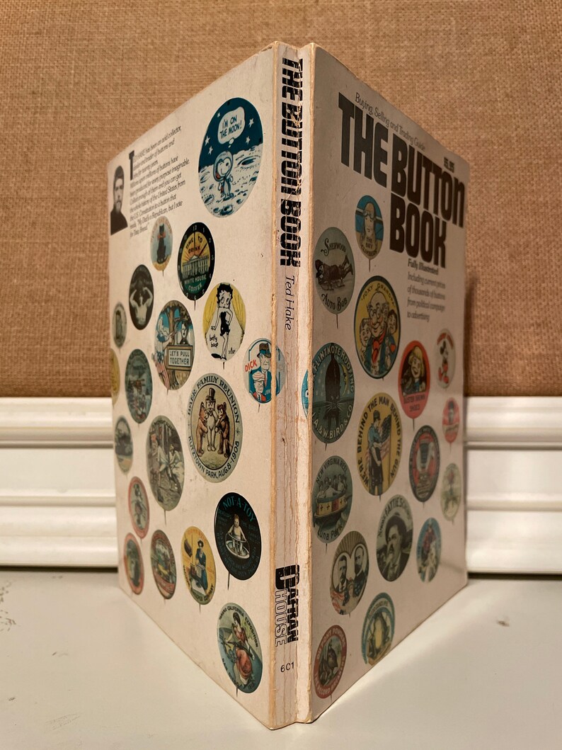 The Button Book - Etsy