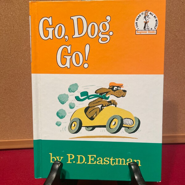 Go Dog Go - Etsy