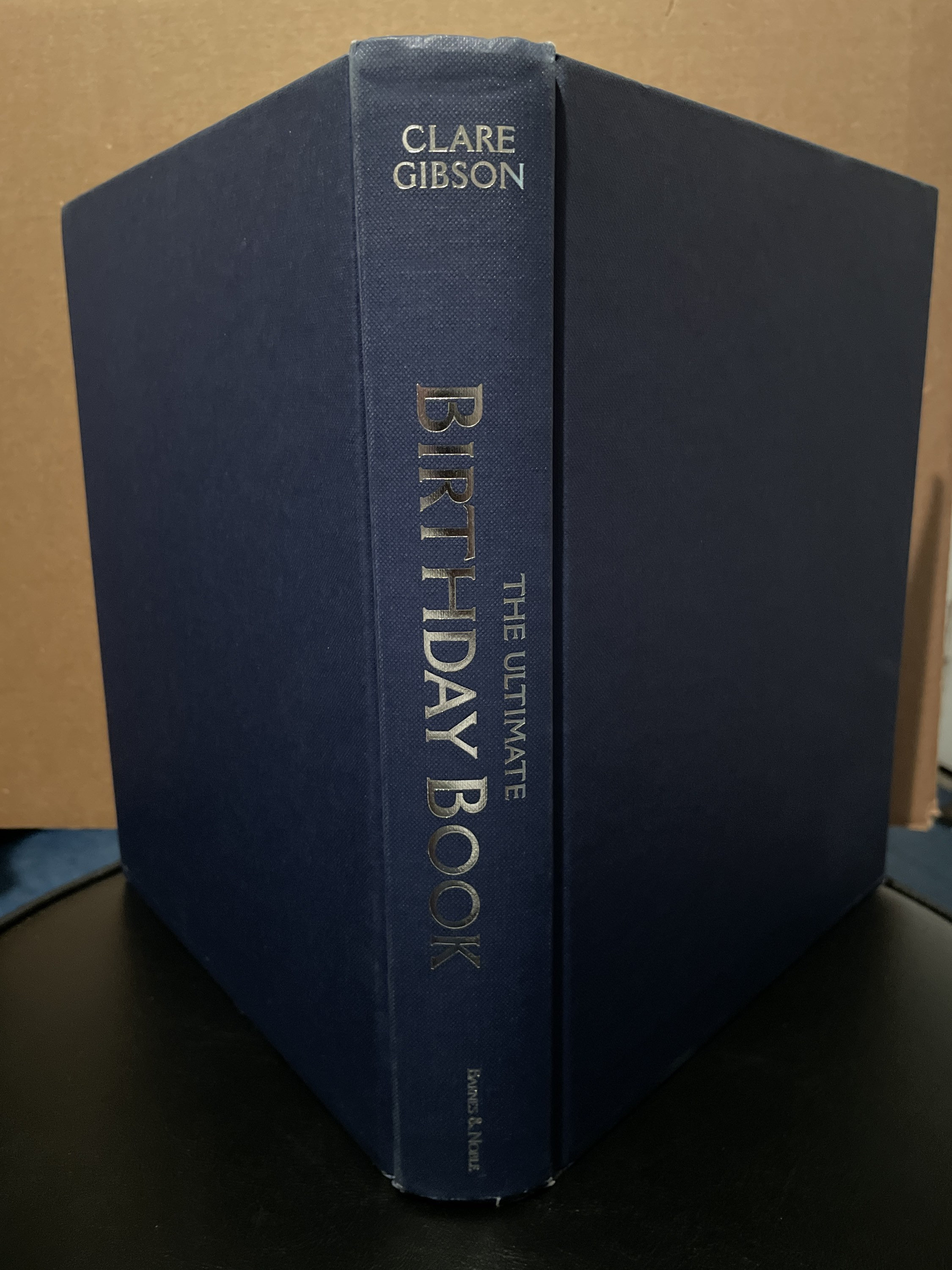 The Ultimate Birthday Book - Etsy