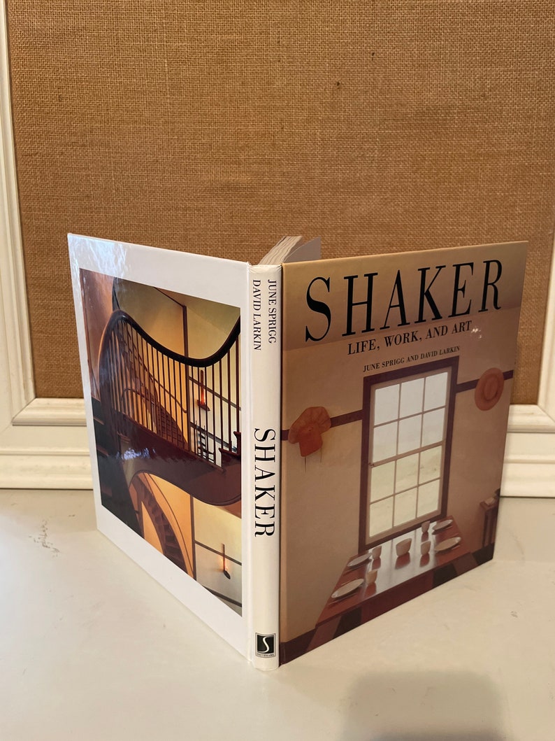SHAKER : Life, Work, and Art - Etsy