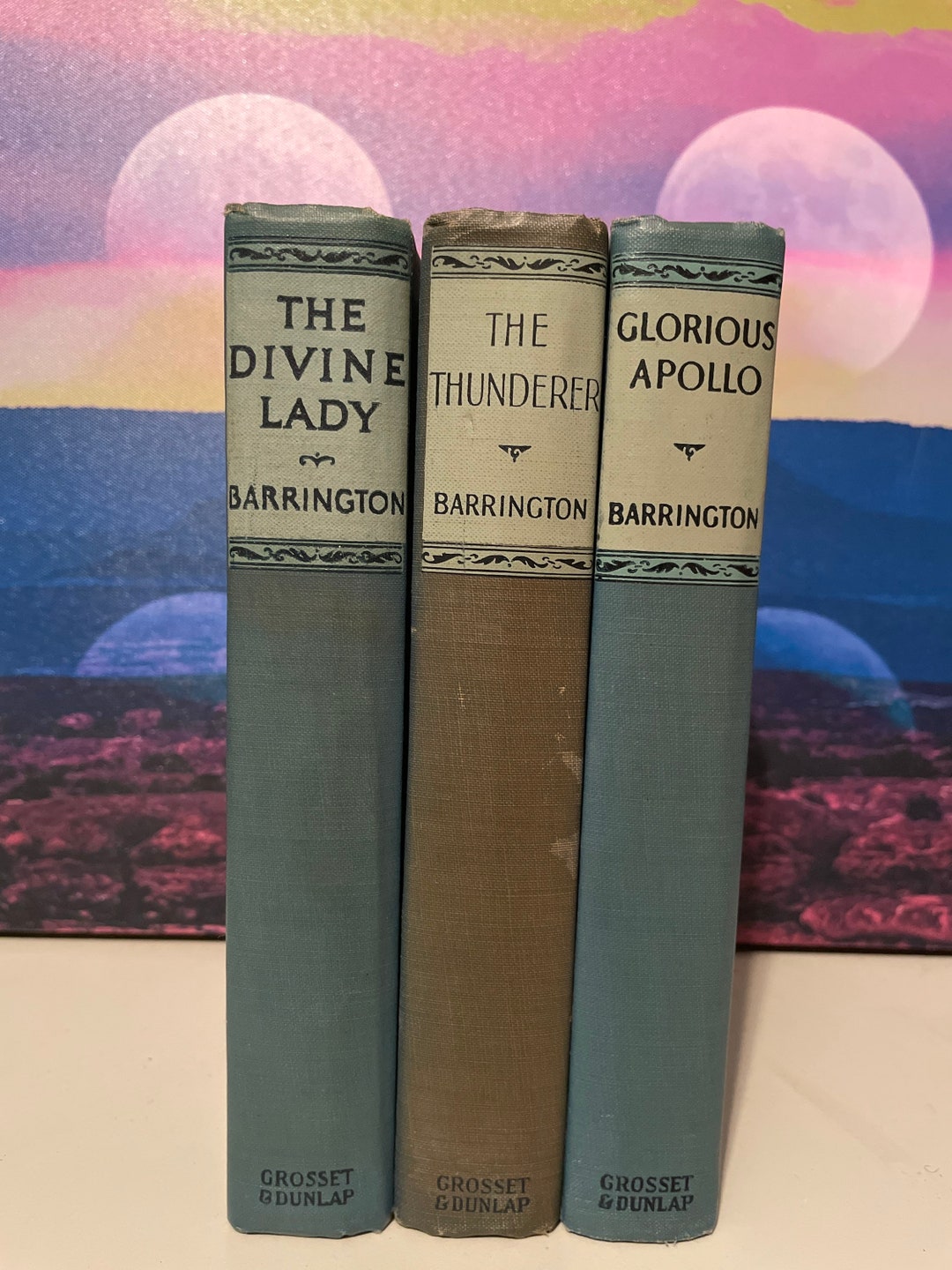 Glorious Apollo the Thunderer the Divine Lady - Etsy