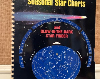 Seasonal Star Charts - Etsy