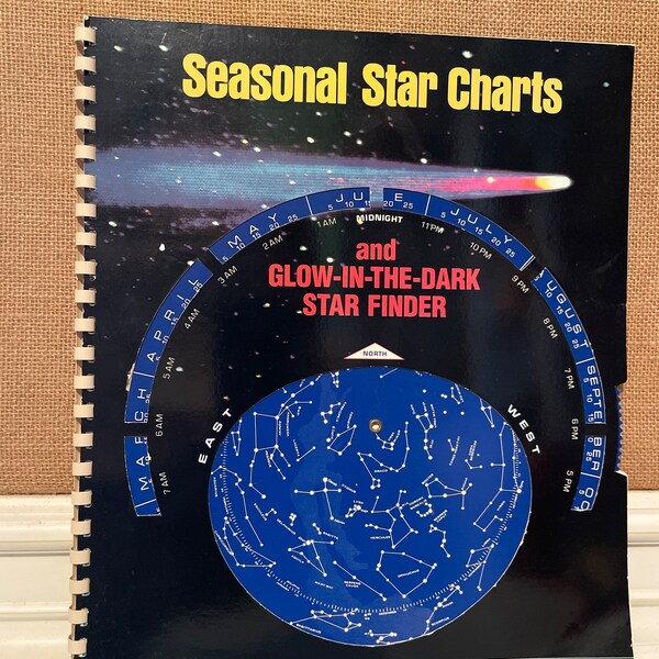 Seasonal Star Charts - Etsy