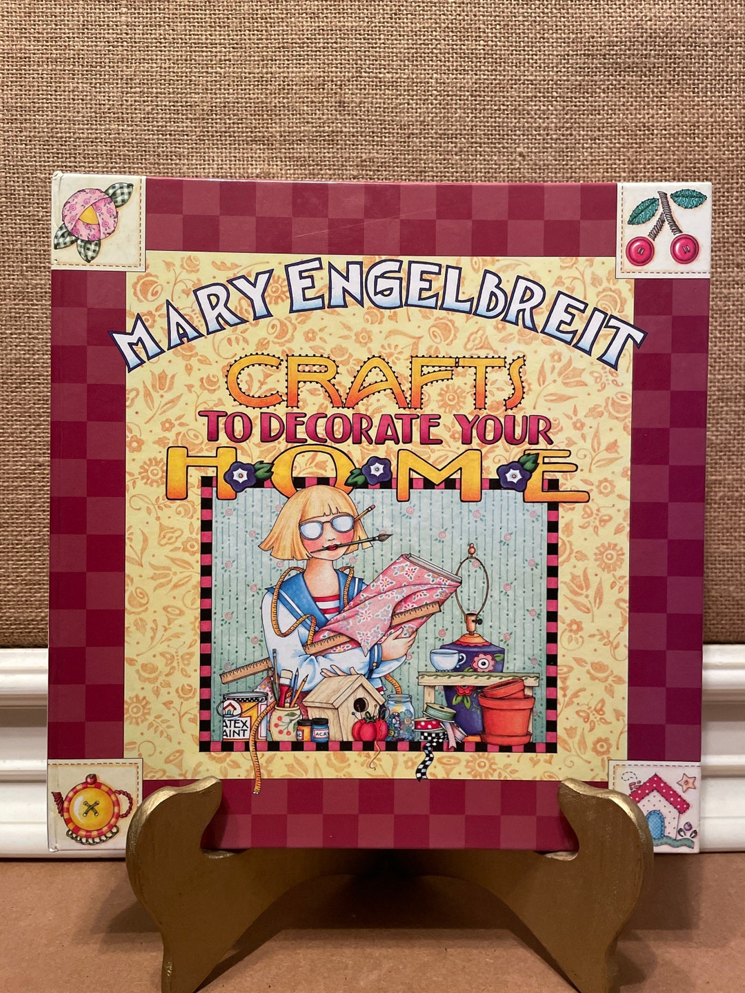 Mary Engelbreit: Crafts to Decorate Your Home - Etsy