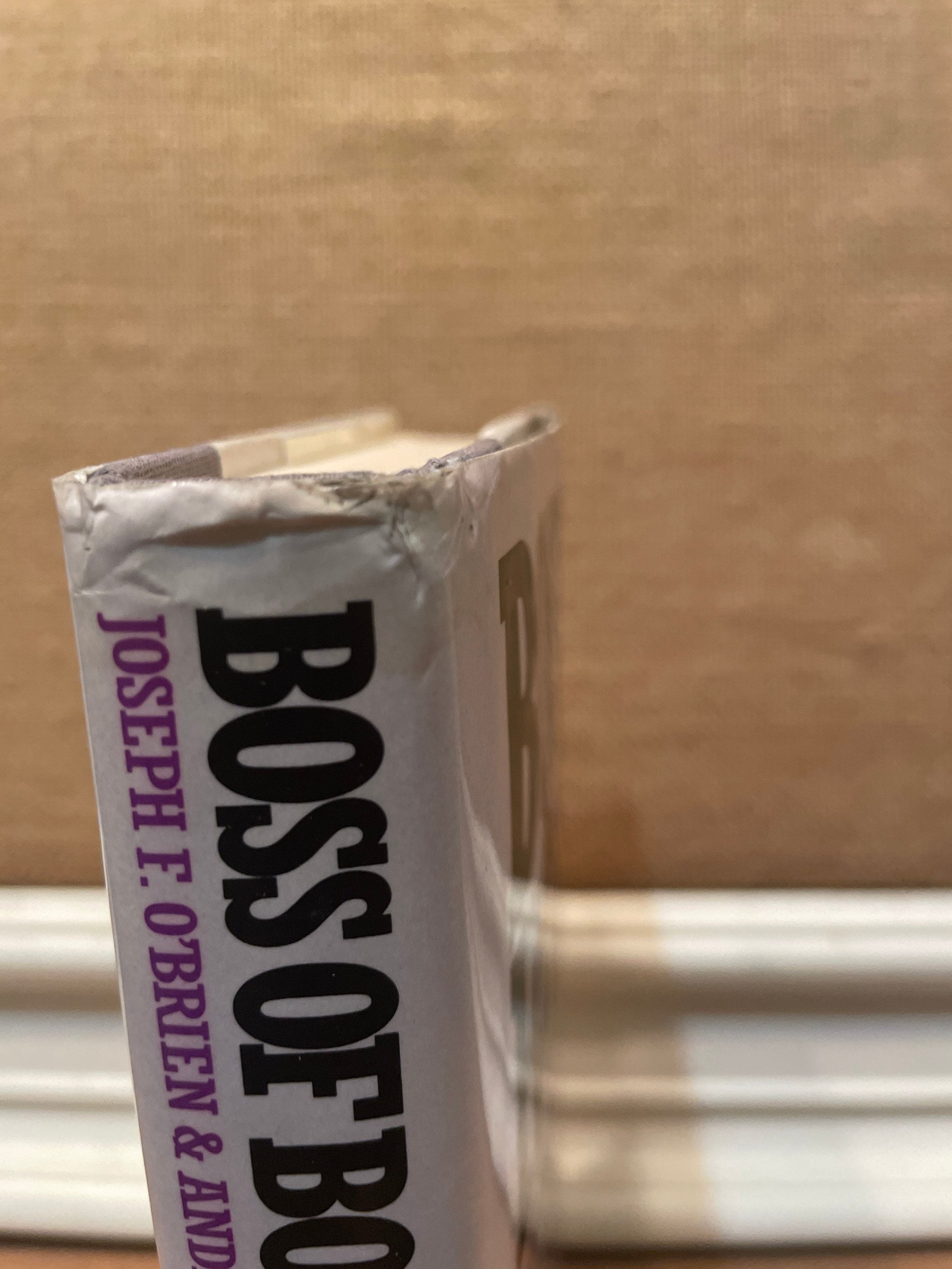 Boss of Bosses: the Fall of the Godfather/ the FBI and Paul Castellano ...