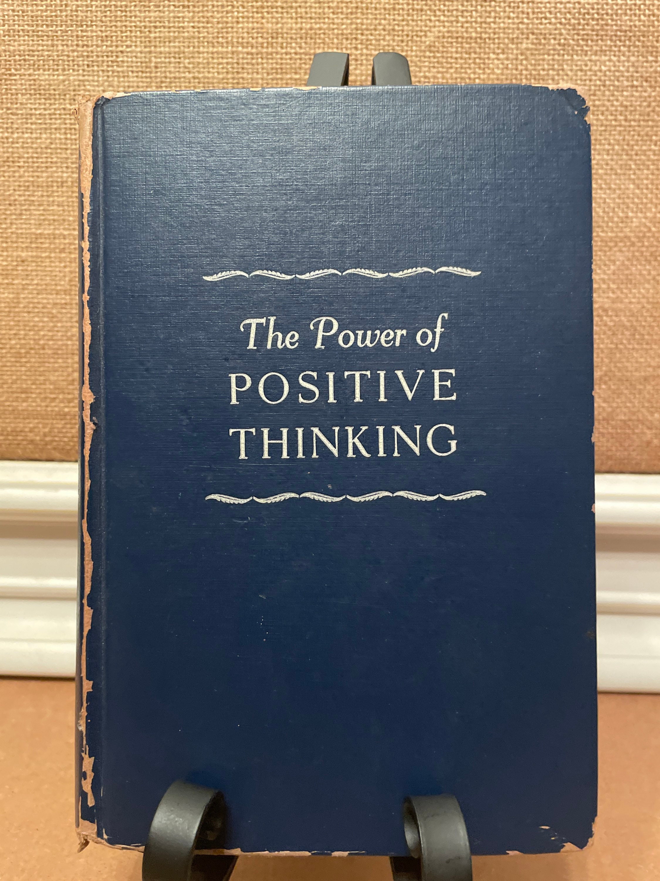 Power Of Positive Thinking Book