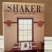 SHAKER : Life, Work, and Art - Etsy