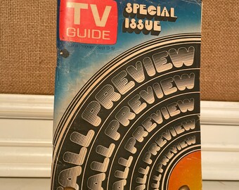Tv Guide - Etsy