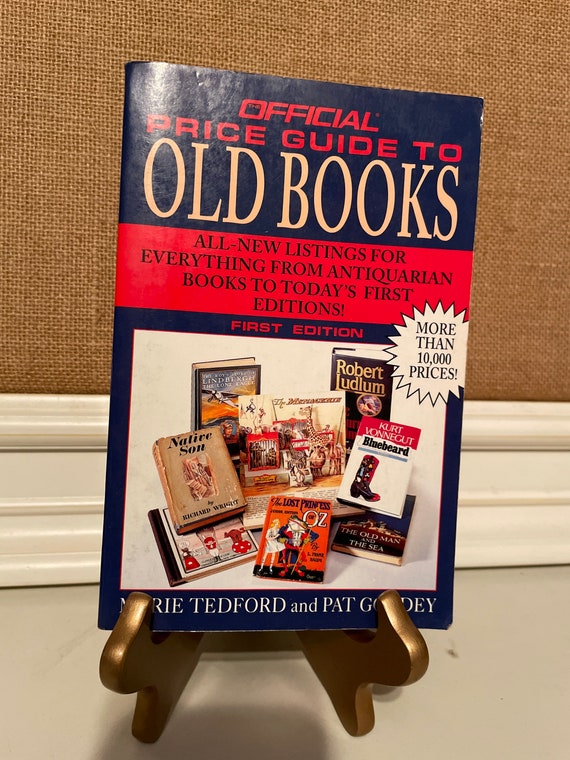 Official Price Guide To Old Books - Etsy