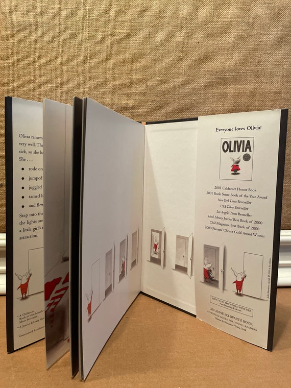 Olivia Saves The Circus