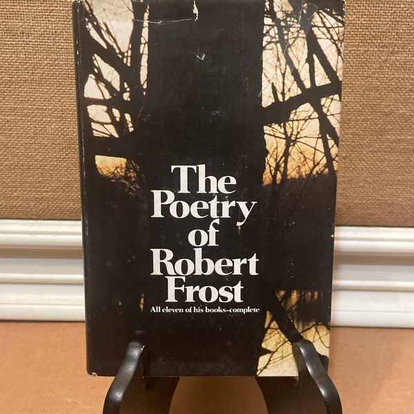 Robert Frost - Etsy