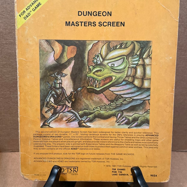 Dungeon Master Screen - Etsy