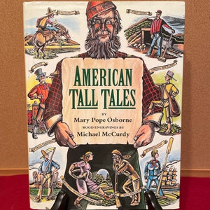 American Tall Tales - Etsy