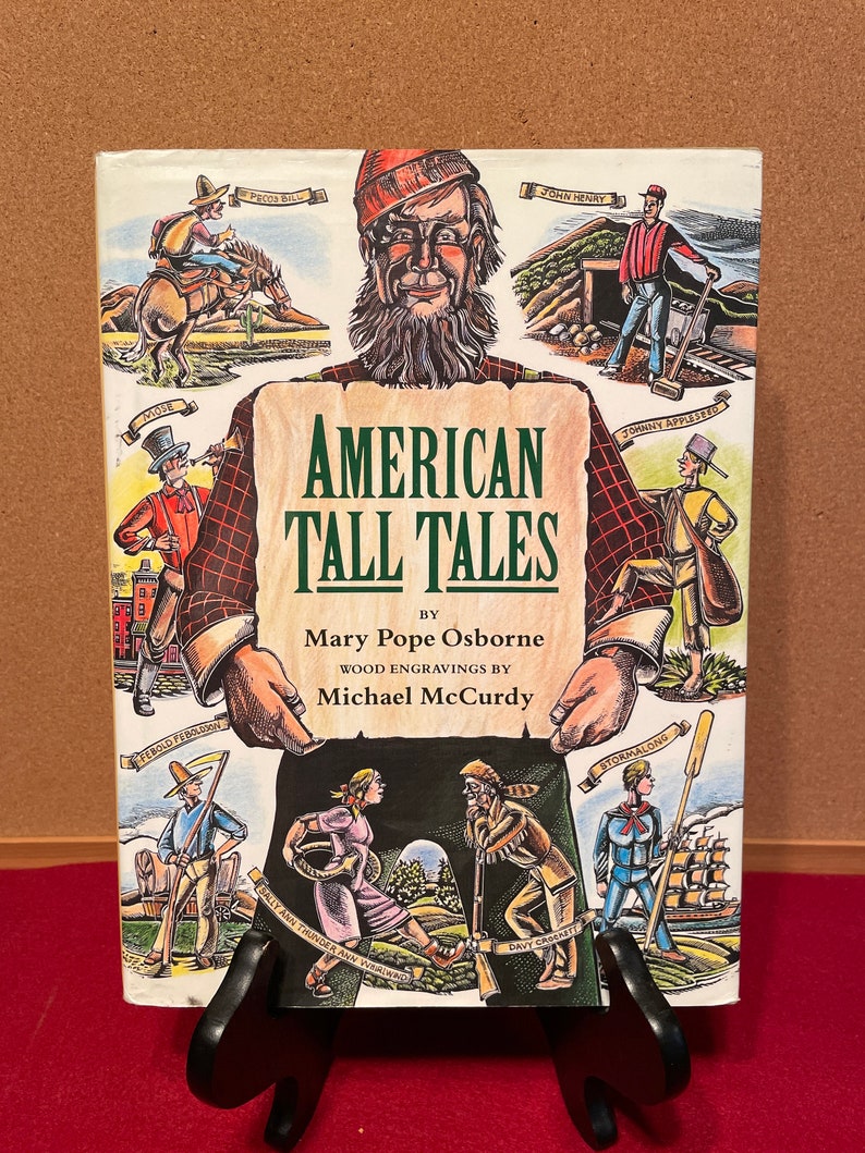 American Tall Tales - Etsy