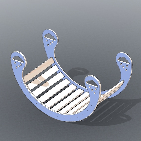 Large Baby Rocker Digital Plan Dxf Pdf CNC File Router | Etsy