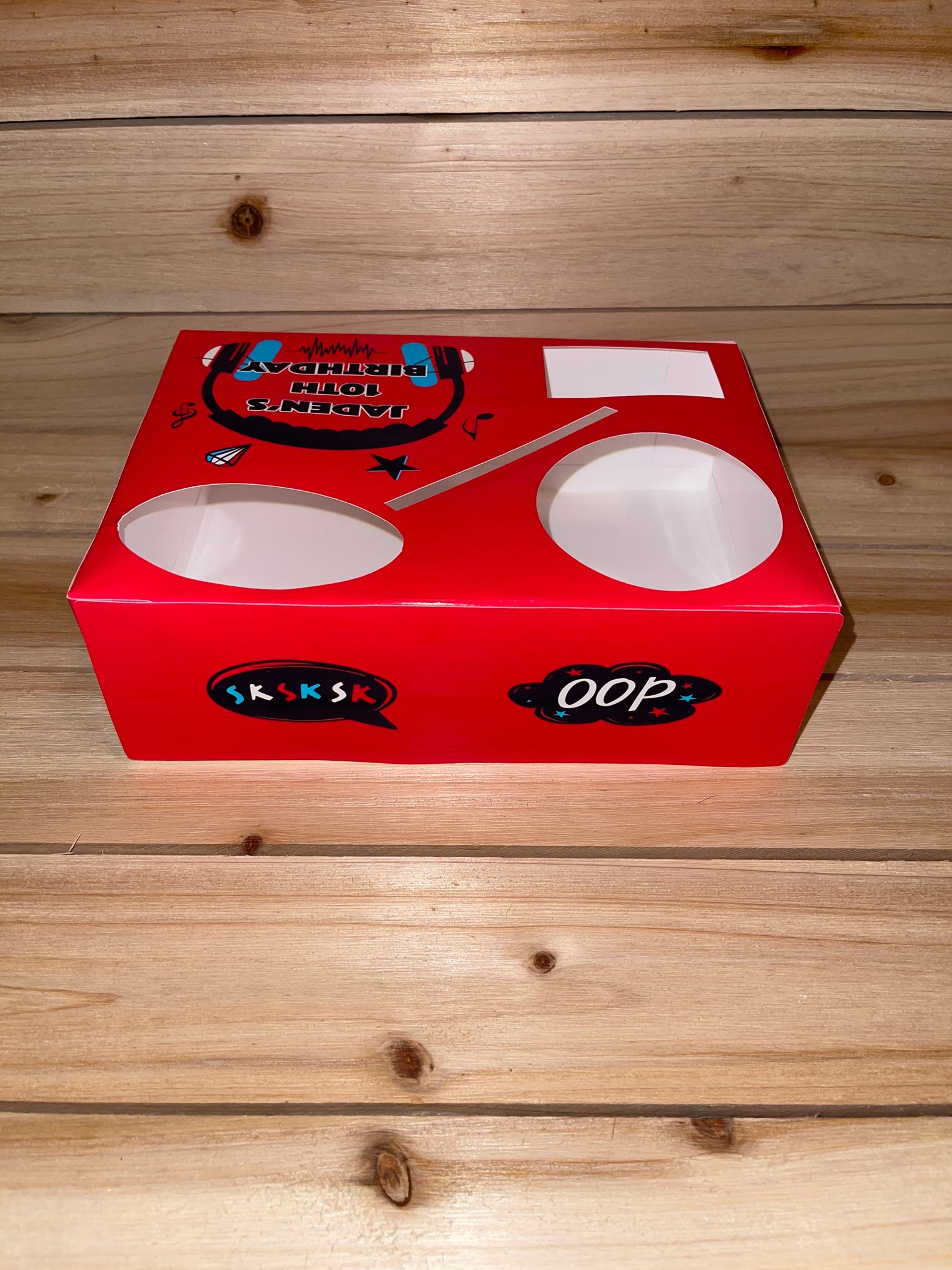 Tiktok Inspired Party Favors Box Etsy