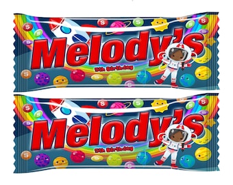 Astronaut Candy Party Favors - Etsy