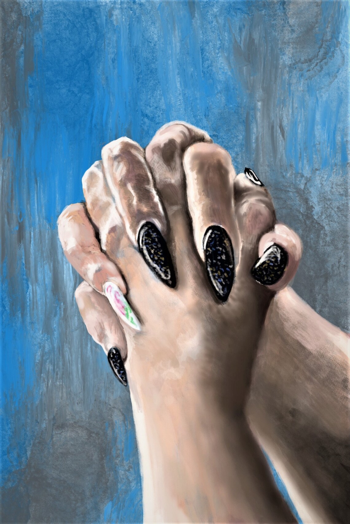 Praying With Nails - Etsy