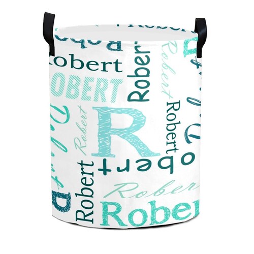 Personalized Laundry Baskets Custom Laundry Hamper Collapsible - Etsy