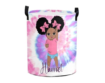 Personalized Laundry Baskets Custom Laundry Hamper Collapsible Clothes ...