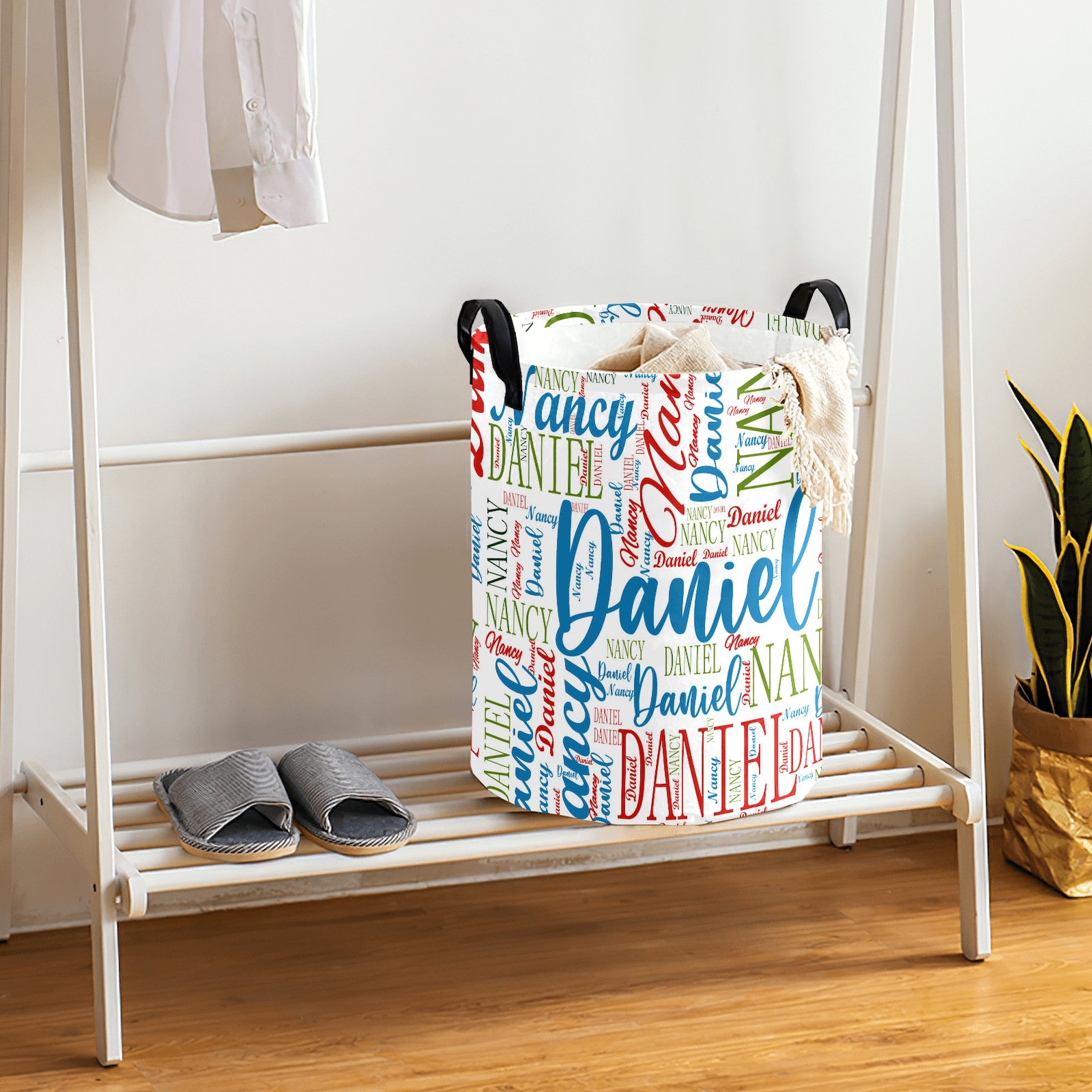 Personalized Laundry Baskets Custom Laundry Hamper Collapsible - Etsy