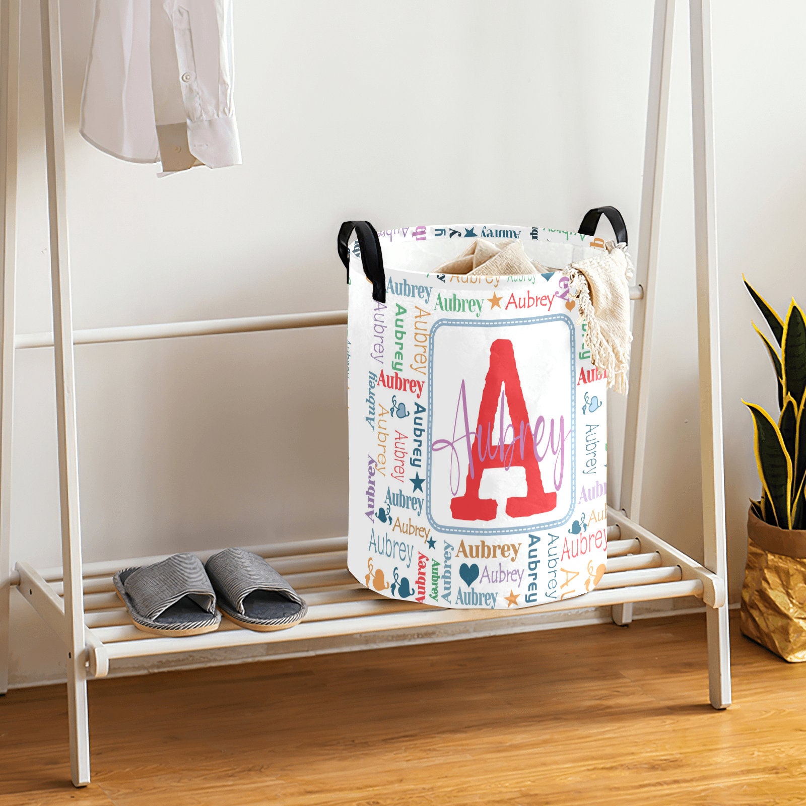 Personalized Laundry Baskets Custom Laundry Hamper Collapsible - Etsy