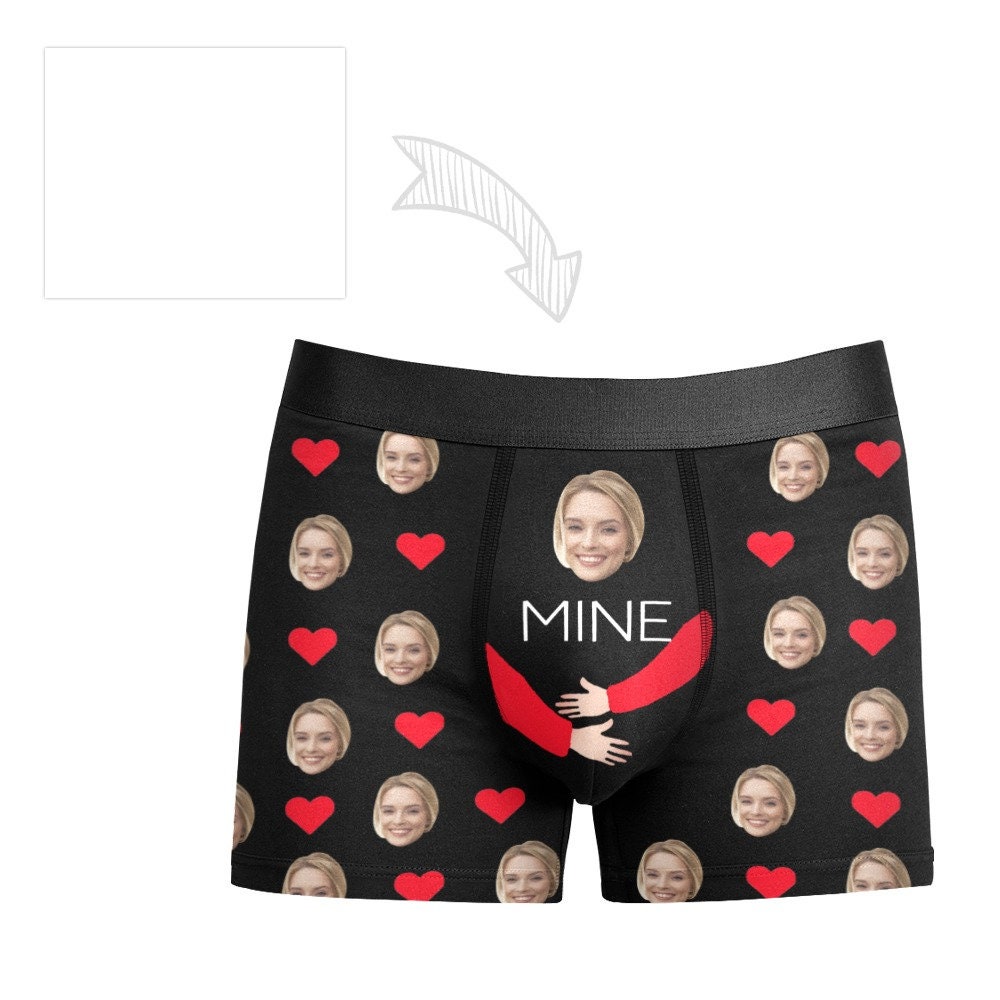 Custom Boxers With Face for Boyfriend Husband Dad Custom - Etsy