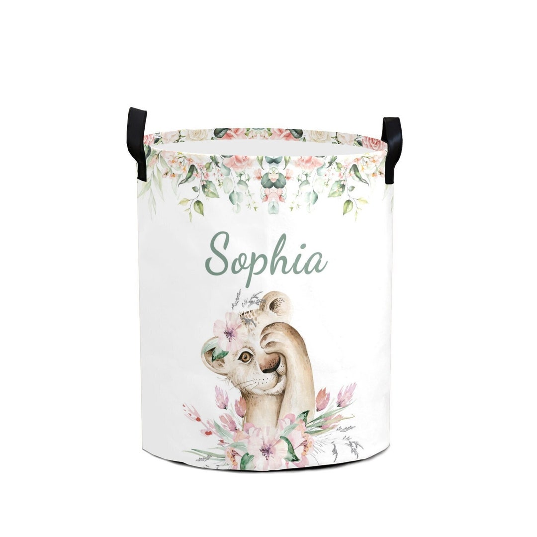 Personalized Laundry Baskets Custom Laundry Hamper Collapsible Clothes ...