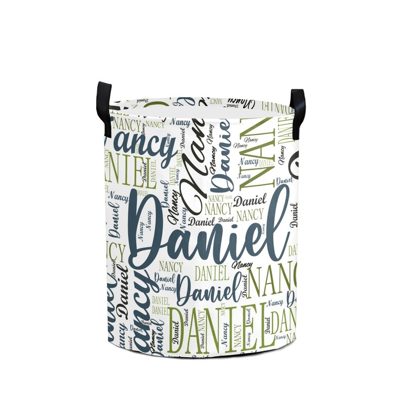 Personalized Laundry Baskets Custom Laundry Hamper Collapsible - Etsy
