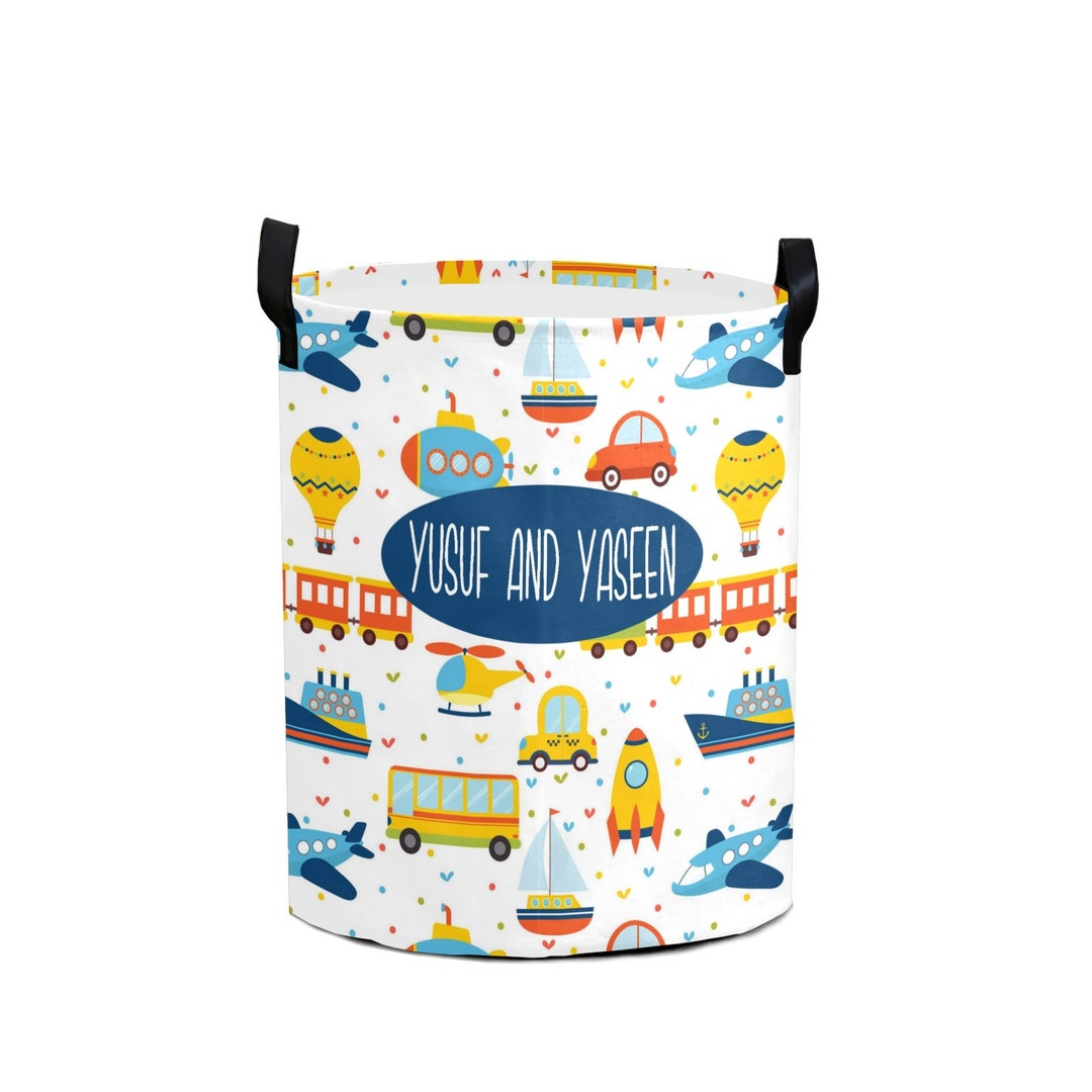 Personalized Laundry Baskets Custom Laundry Hamper Collapsible Clothes ...