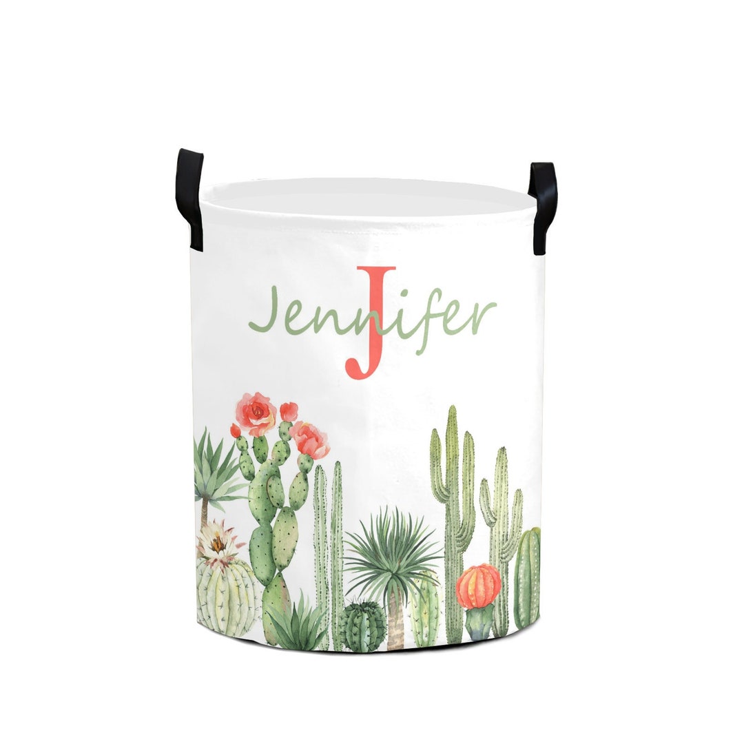 Personalized Laundry Baskets Custom Laundry Hamper Collapsible Clothes ...