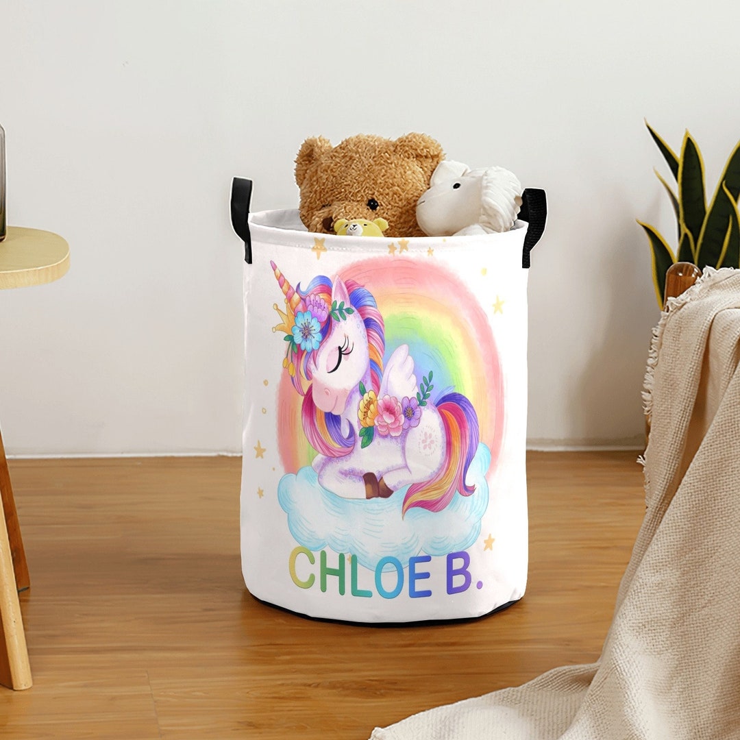 Personalized Laundry Baskets Custom Laundry Hamper Collapsible Clothes ...