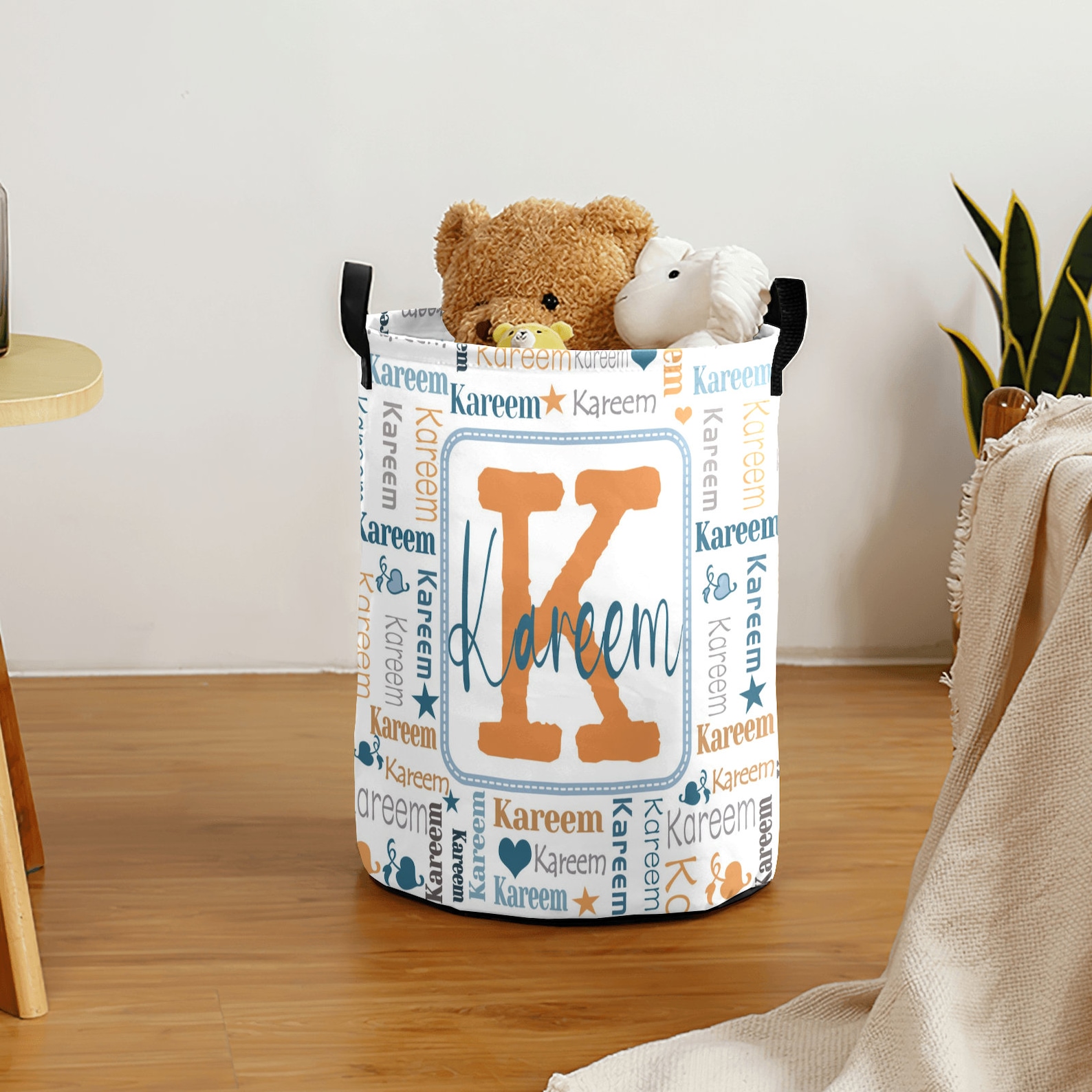 Personalized Laundry Baskets Custom Laundry Hamper Collapsible - Etsy