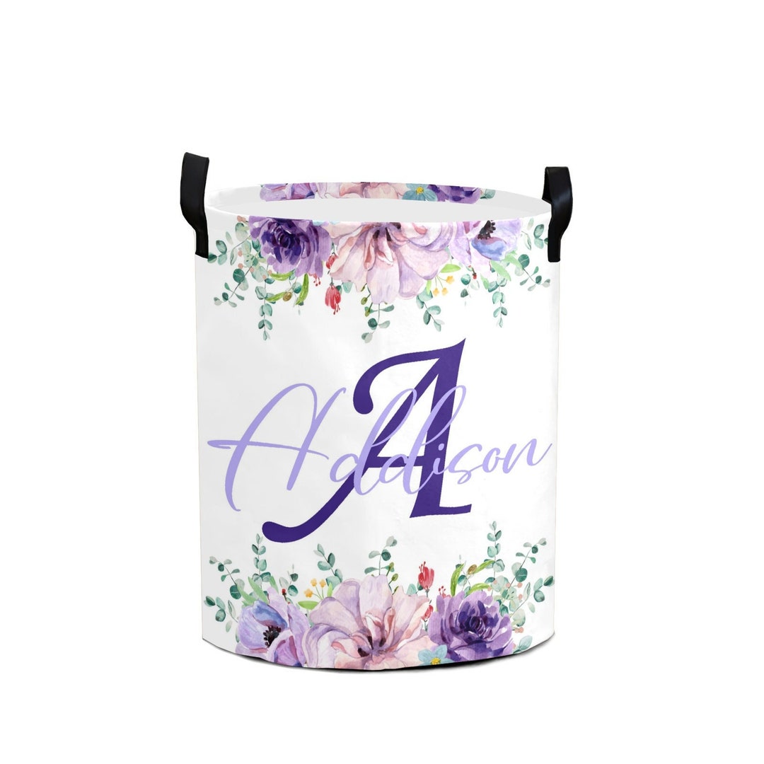 Personalized Laundry Baskets Custom Laundry Hamper Collapsible - Etsy